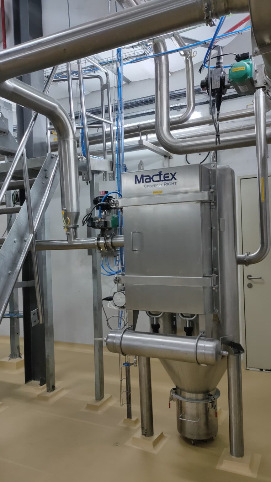 Dust Control System - MACTEX