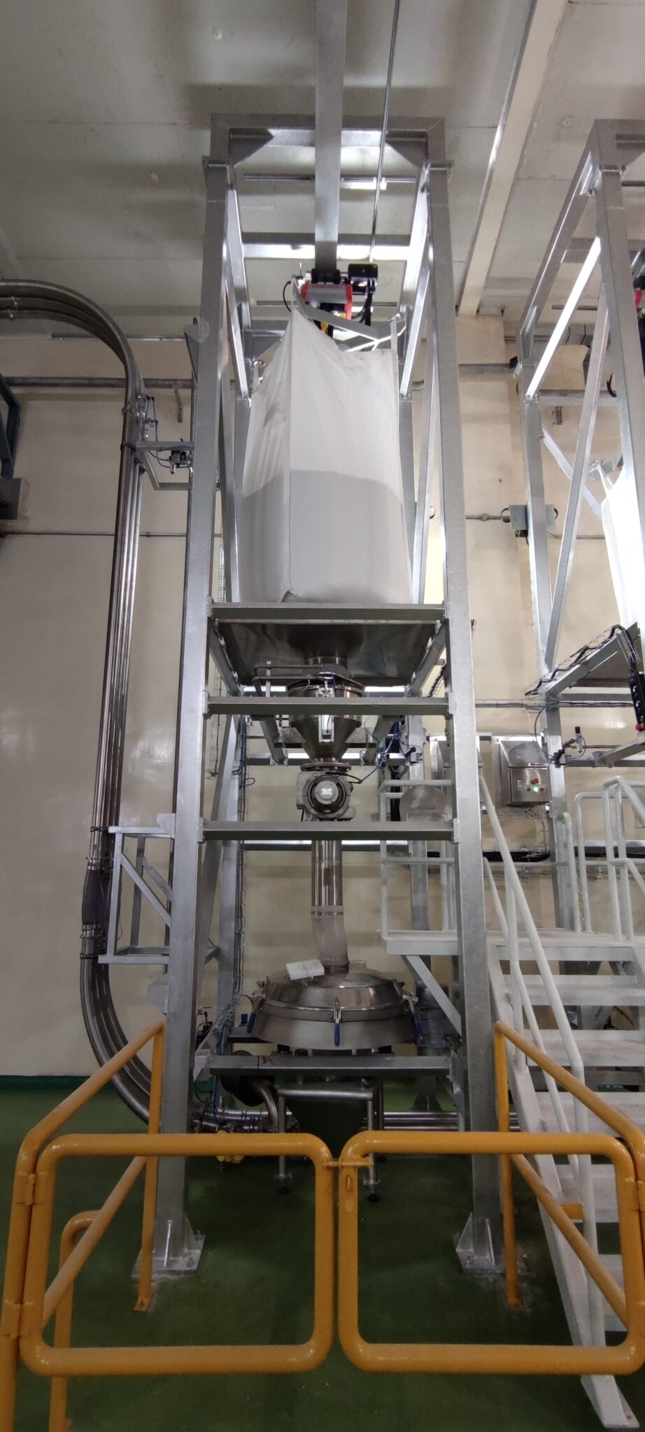 Bulk Bag Unloading & Loading - MACTEX