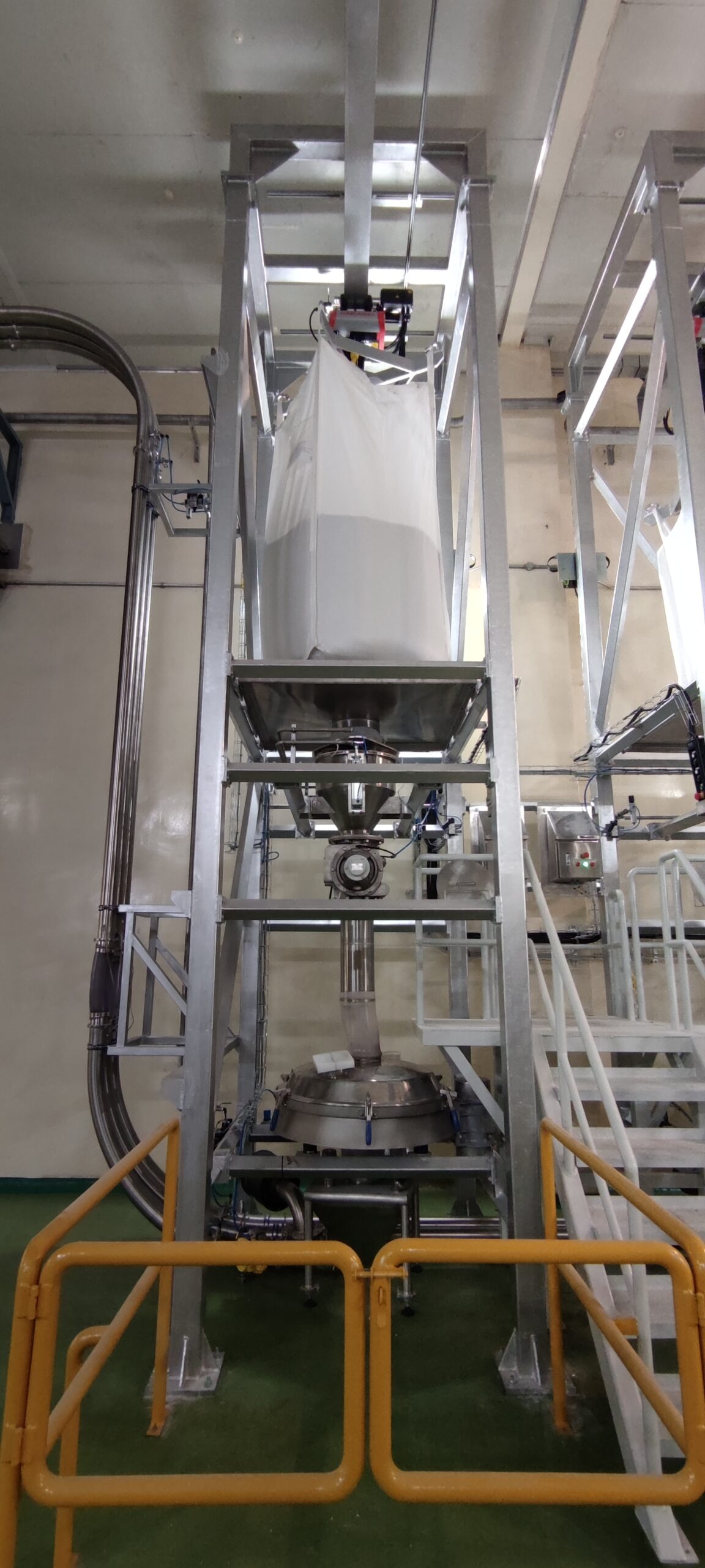 Bulk Bag Unloading & Loading - MACTEX