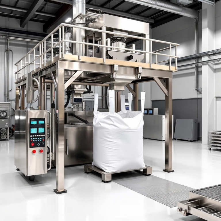 Bulk Bag Unloading & Loading - MACTEX