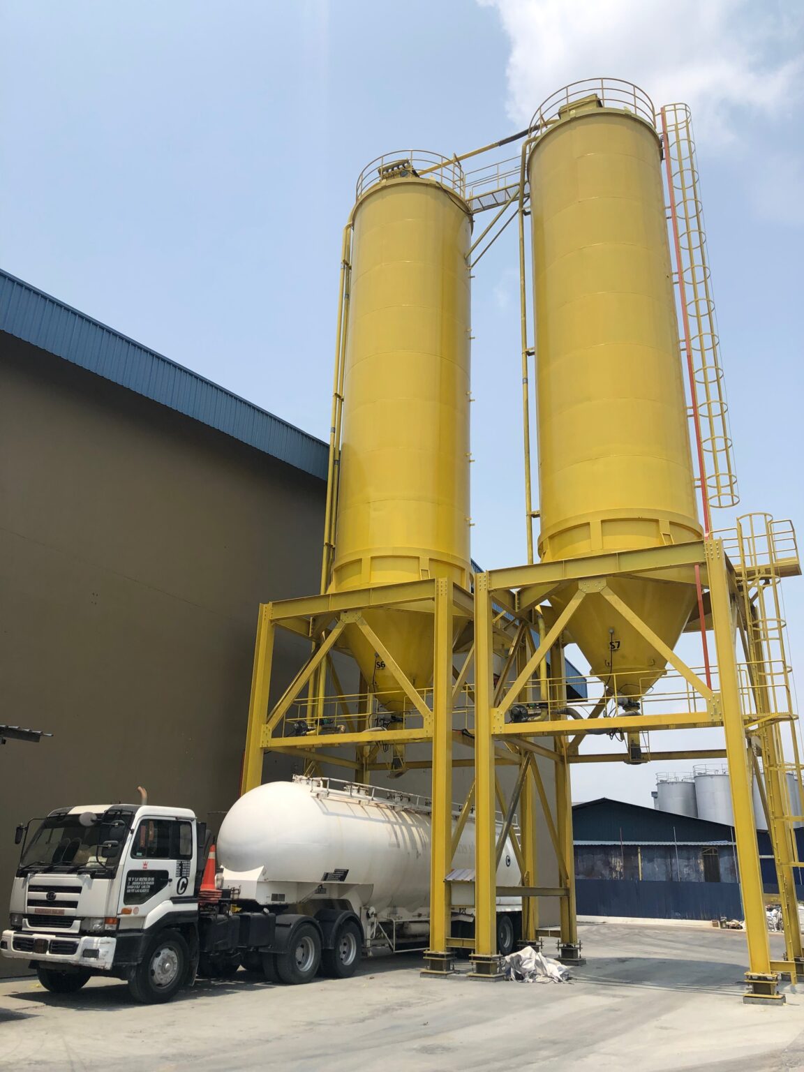 Seabulk Unloading & Loading - MACTEX